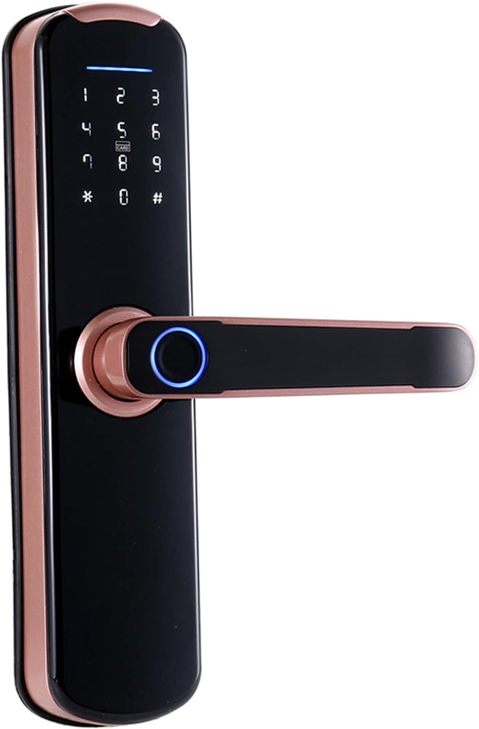 Amazon.com: SIMBAE Indoor Electronic Lock Tuya Fingerprint Lock Indoor ...