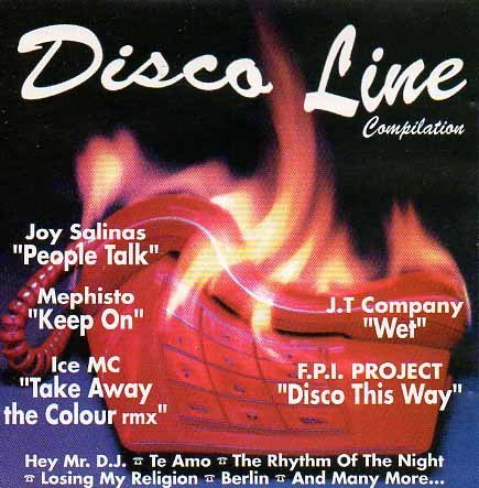 DISCO LINE COMPILATION: Amazon.de: Musik-CDs & Vinyl