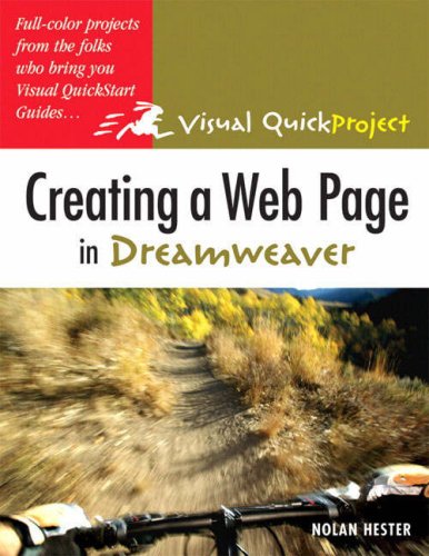 Creating A Web Page With Html With Creating A Web Page In Dreamweaver