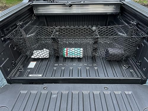 Amazon.com: 3 Pocket Style Elastic Trunk Cargo Net for Hyundai Santa ...