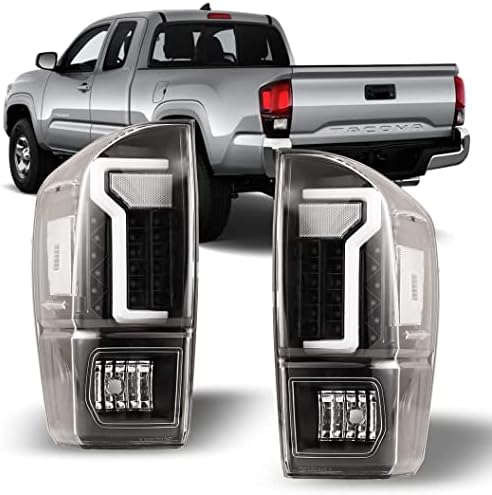 Amazon.com: AUTOONE 2023 Upgraded Toyota Tacoma LED Tail Light Assembly ...