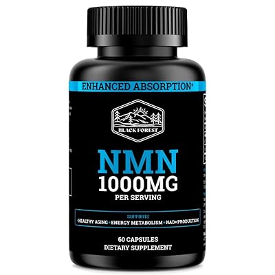 Black Forest NMN Supplements 1000mg Nicotinamide Nepal | Ubuy