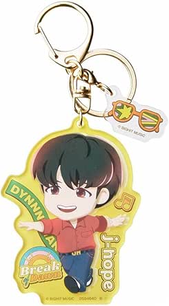 Amazon.co.jp: 【j-hope】 TinyTAN アクリルチャーム : ファッション