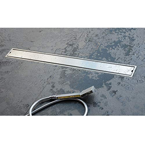 Viking SS304 Shower Channel Drain Cockroach Trap And Hair Catcher ...