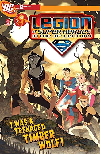 Amazon.com: Legion of Super-Heroes in the 31st Century (2007-2009) #2 ...