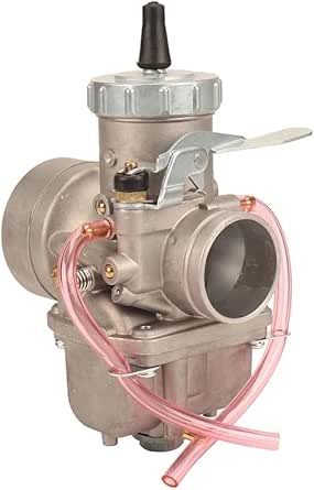 Amazon.com: 38mm Round Slide Carburetor Compatible with 2 Stroke ...