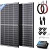 Amazon.com : Callsun N-Type 16BB 400W Bifacial Solar Panel, 2Pcs 200 Watt Solar Panel 12V, 25% ...