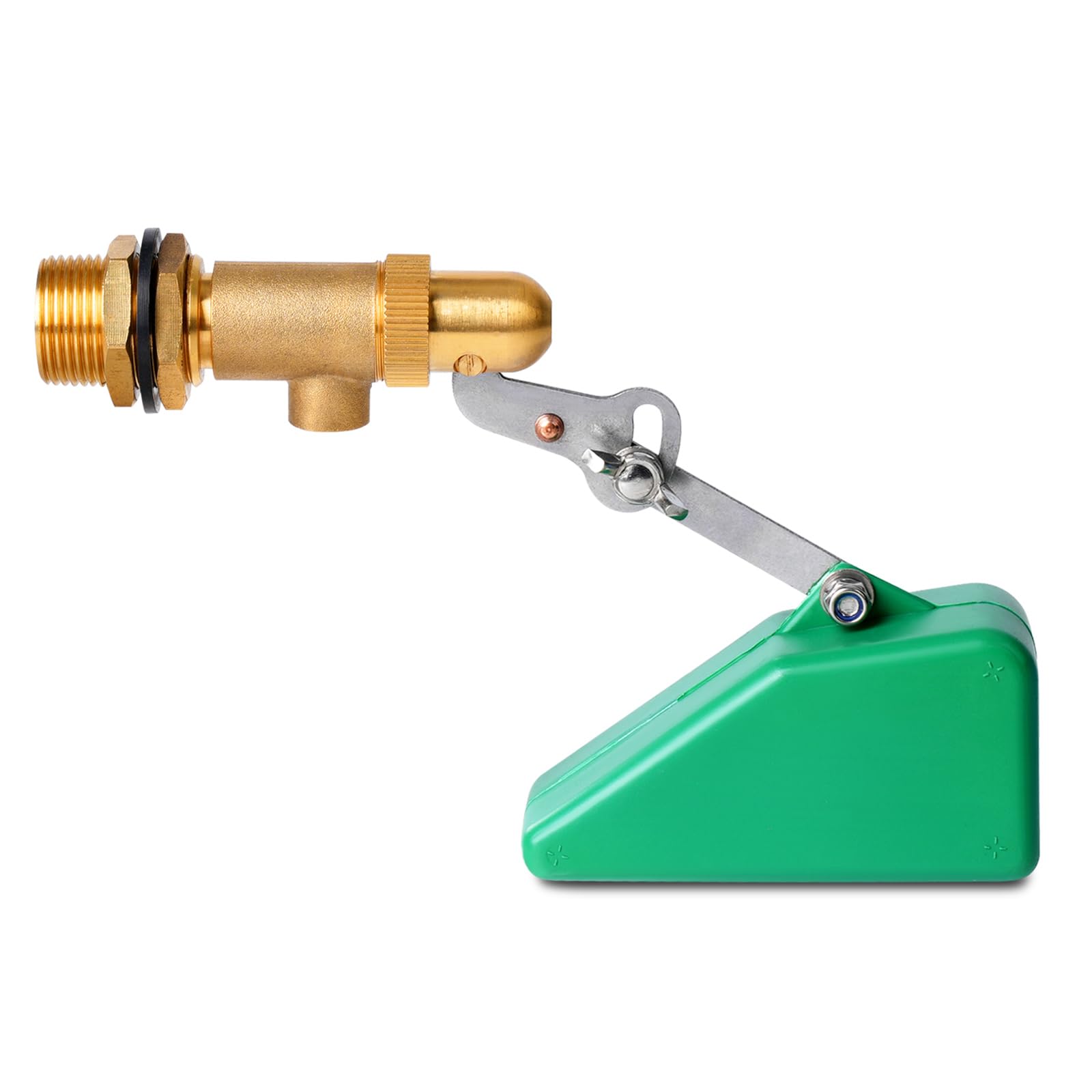 Snapklik.com : ZHEQOGZH Brass Float Valve 3/4 Inch Water Float Valves