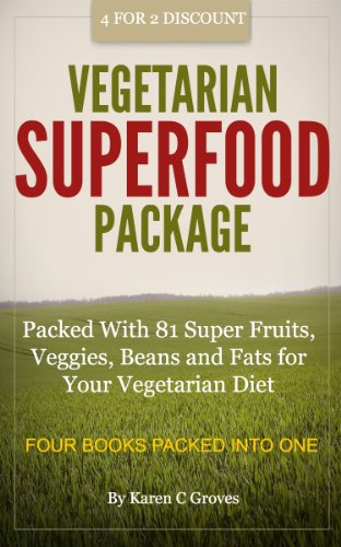 Vegetarian Superfoods Package - Packed With 81 Super Fruits, Veggies ...