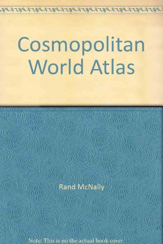Cosmopolitan World Atlas: McNally, Rand: 9780528832840: Amazon.com: Books