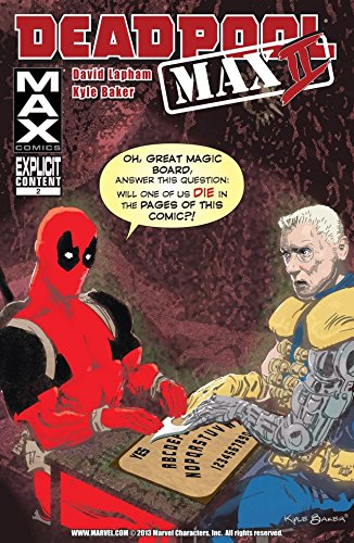 Amazon.com: Deadpool Max 2 #2 eBook : Lapham, David, Crystal, Shawn: Books
