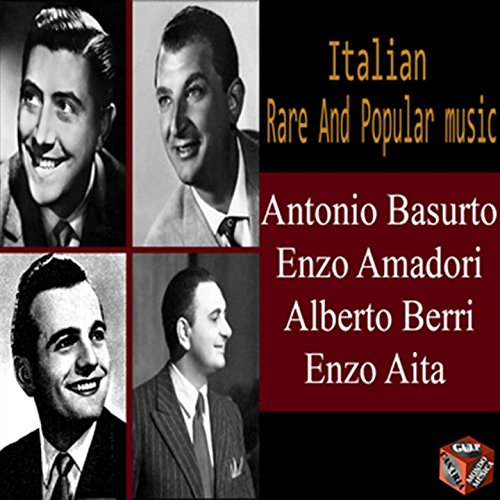 Amazon Music - VARIOUS ARTISTSのItalian Rare and Popular Music: Antonio ...