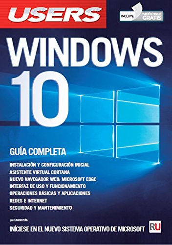 Amazon.com: Windows 10 (Spanish Edition): 9789877340471: Users Staff ...