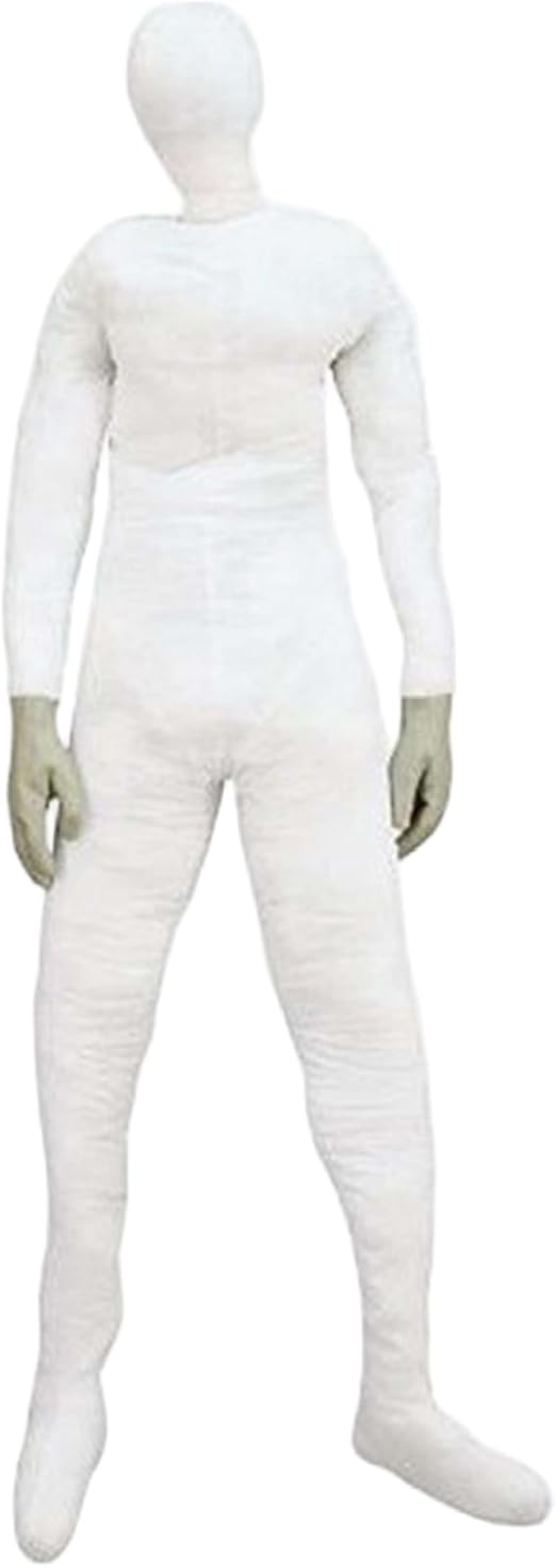 Stuffed Dummy Prop Life Size 6 Foot Posable Ragdoll Dummy for Haunted ...