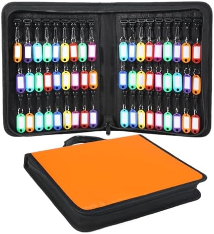 Amazon.com: Zippered Key Case with Handle, Key Organizer, Fireproof and ...