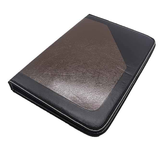 verena PU Leather Multipurpose 24 File Sleeve A4 Professional Files and ...
