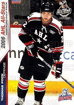 Amazon.com: (CI) Thomas Pock Hockey Card 2005-06 AHL AS 28 Thomas Pock ...