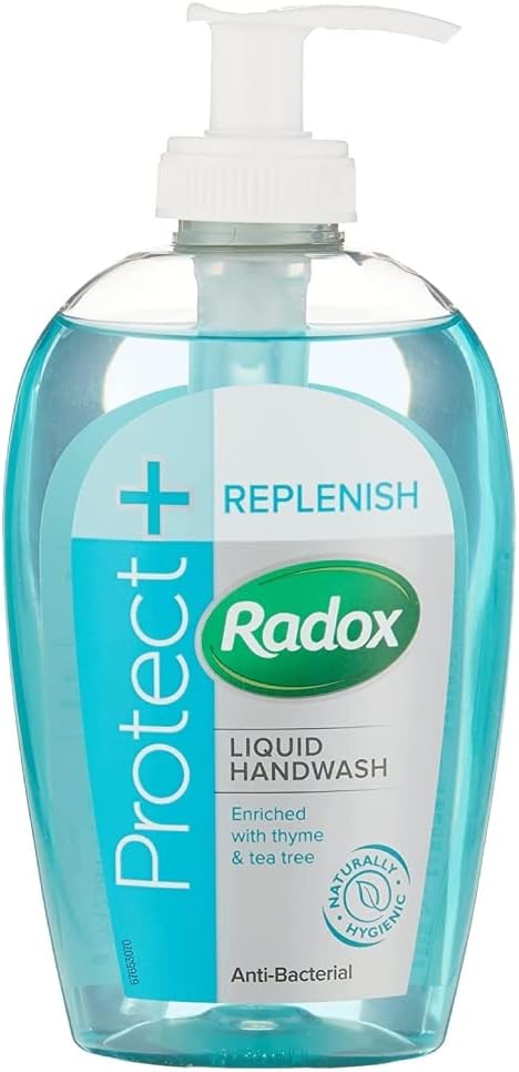 Radox Protect and Replenish Antibacterial Handwash 250 ml : Amazon.co.uk: Beauty