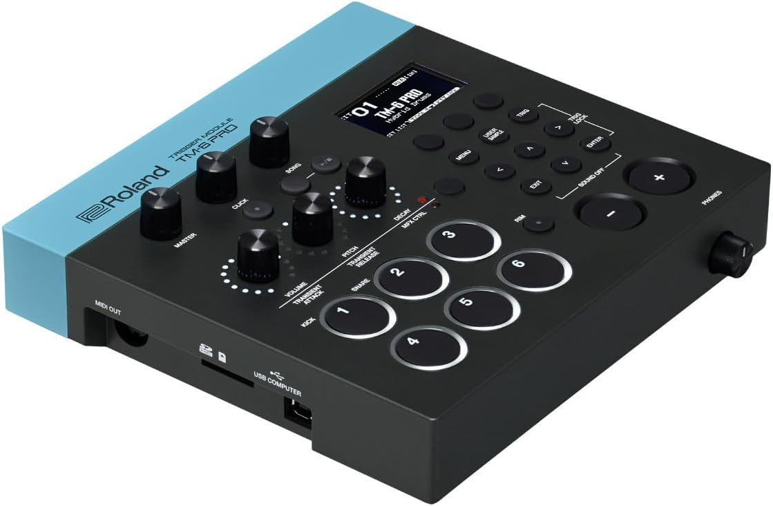 Roland TM-6 PRO Acoustic Drum Trigger Module - Instruction Manual