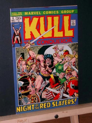 Kull the Conqueror #4: Marie and John Severin: Amazon.com: Books