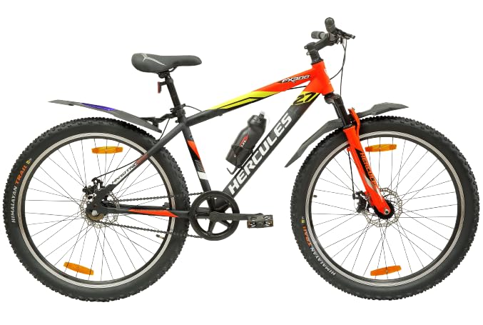 Buy Hercules Fx300 27.5T Dual Disc Brake Single Speed Front Suspension ...