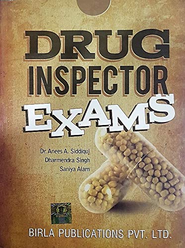 Birla Drug Inspector Exams : Amazon.in: Books