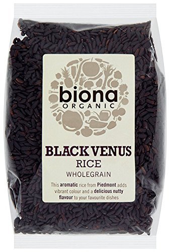 Amazon.com : Biona Organic Black Venus Rice 500g - Pack of 2 : Grocery ...