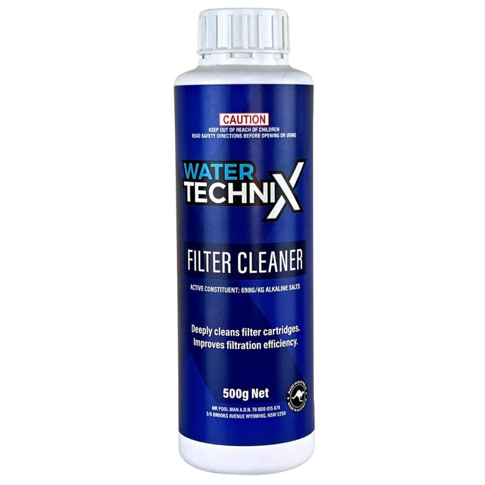 Water TechniX Filter Cleaner 500g - Maximum Strength Pool Chemical ...