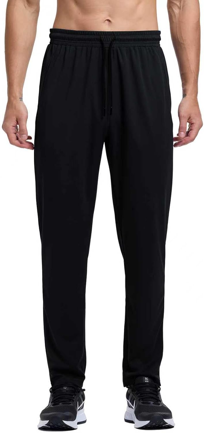 Amazon.com: Vlynor Men's Sweatpants Lightweight Athletic Mesh Pants ...