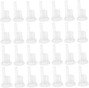 Amazon.com: HONMEET 200pcs Essential Oils Bottle Cap Aluminum Dropper ...