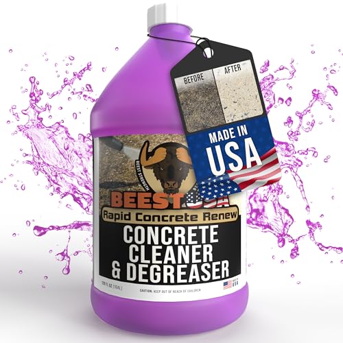 How To Clean Concrete Without Pressure Washer?