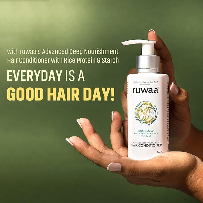 Buy Ruwaa Set of 2 Hair Kits (Shampoo 300ml ,Conditioner 150ml) Online ...