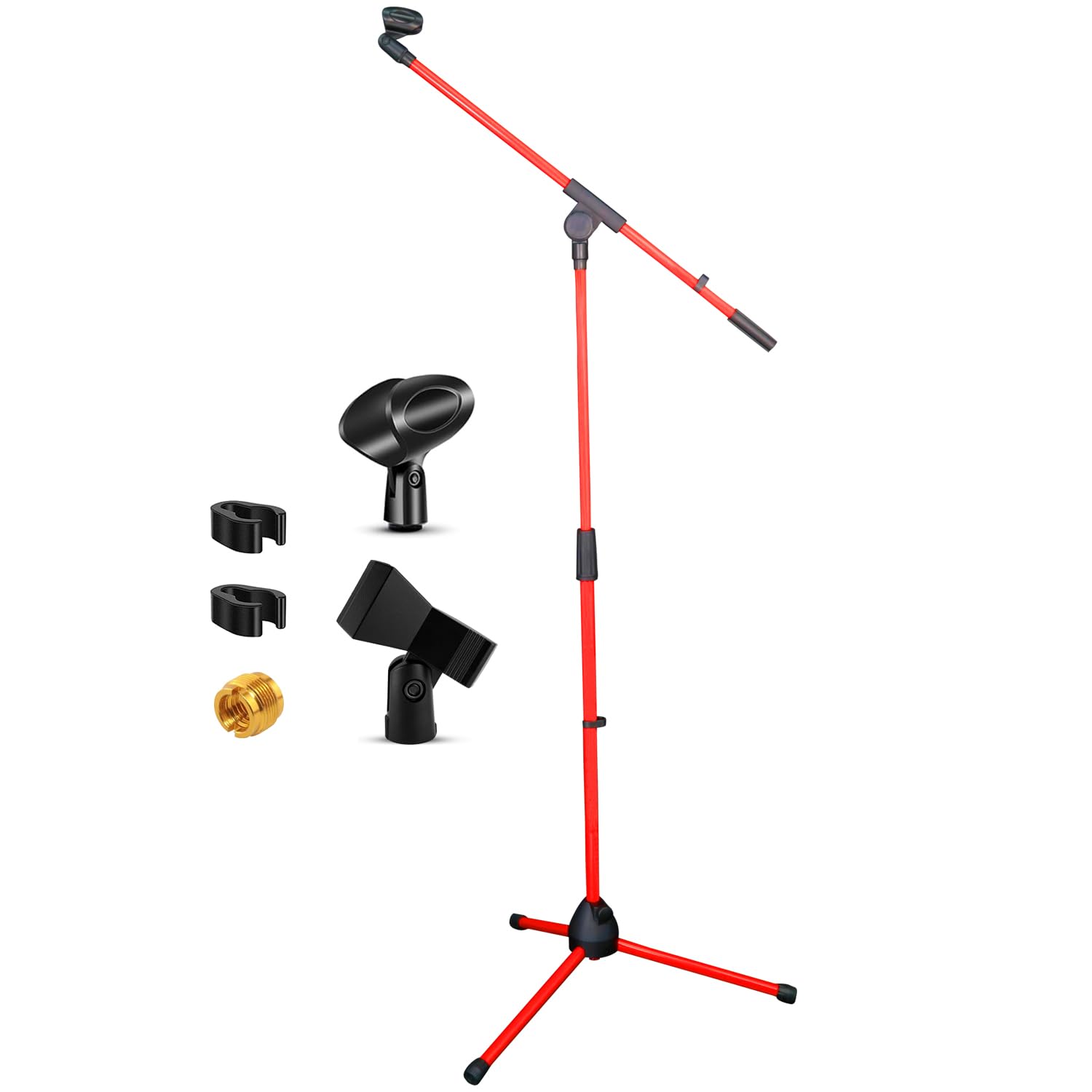 Amazon.com: 5 Core Tripod Mic Stand Floor Adjustable 18 to 72 Inches ...
