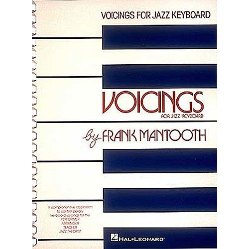 Amazon.co.jp: Frank Mantooth: Voicings For Jazz Keyboard. Partitions ...