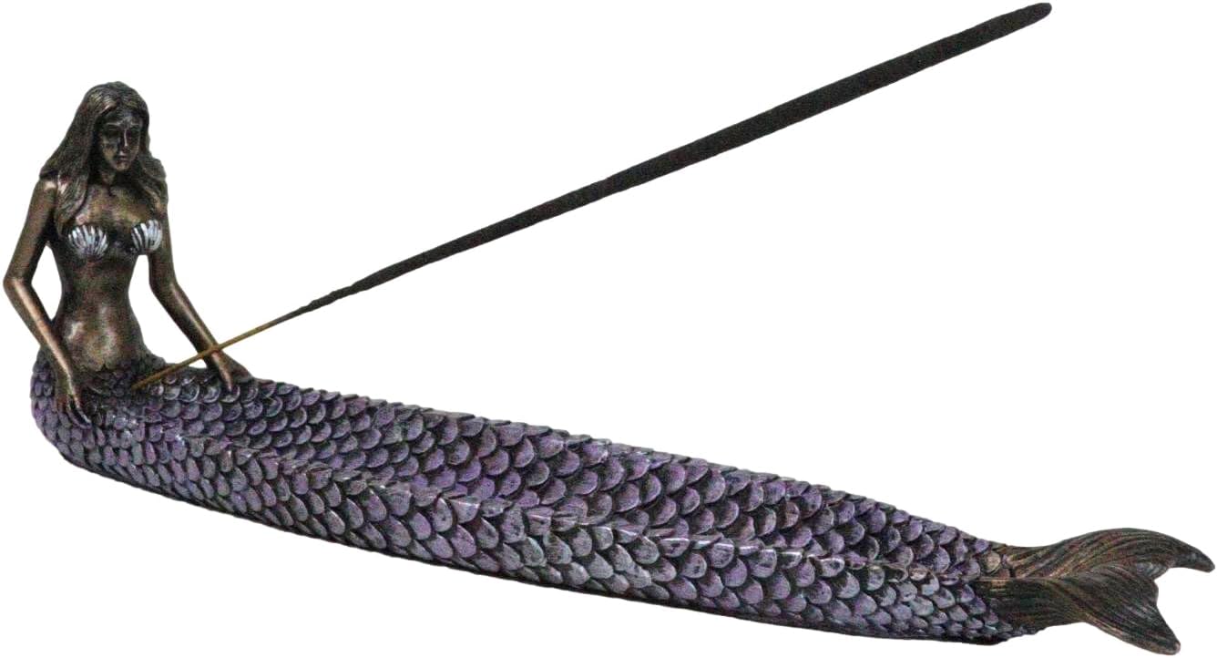 Amazon.com: Ebros Gift Purple Hues Beautiful Ocean Mermaid Ariel ...