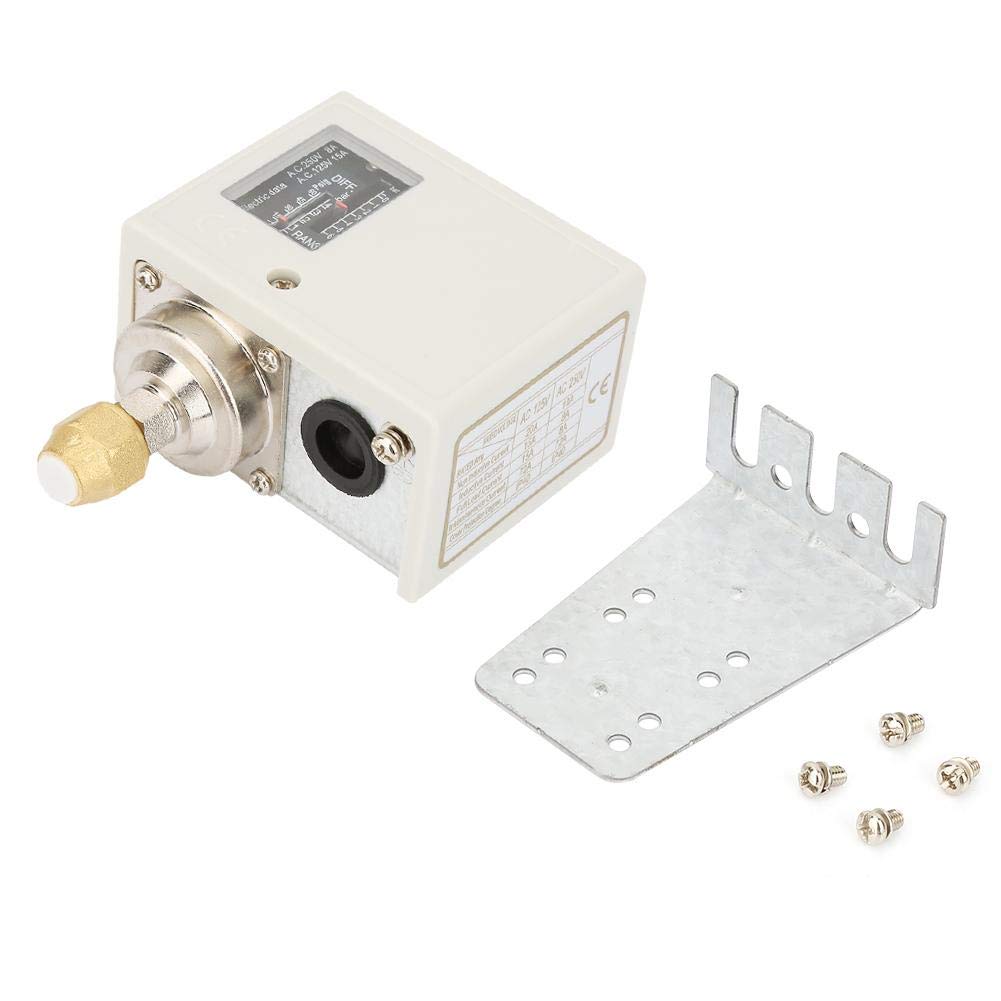 Buy Electric Air-Compressor Pressure Switch Controller Valve for Air ...