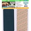 Amazon.com : Loop Loc Mesh Patch Kit - Incls. 3- 4 Inch X 8In Adhesive ...