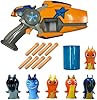 Amazon.com: Slugterra Eli's Rapid Fire Blaster, Holds 6 Slug Ammo, Foam ...