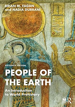 Amazon.com: People of the Earth: An Introduction to World Prehistory ...