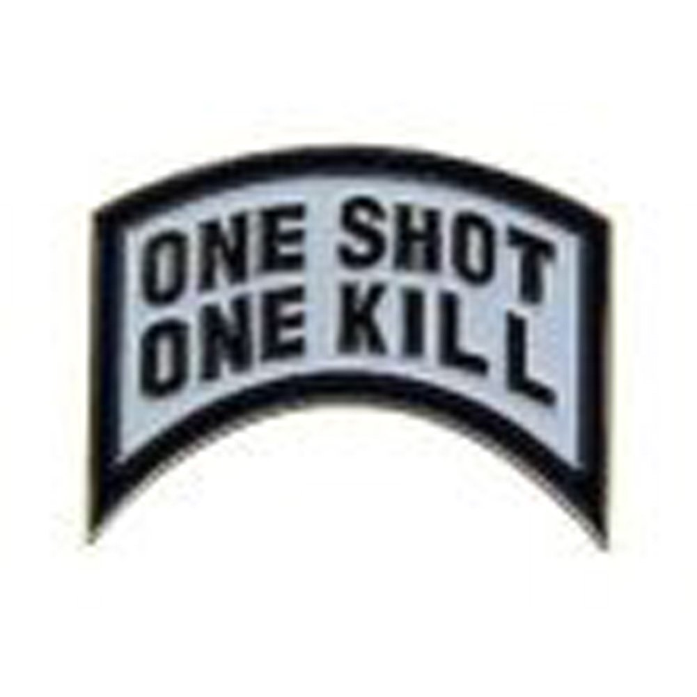 Amazon.com: US Army One Shot One Kill Sniper Lapel Pin : Clothing ...