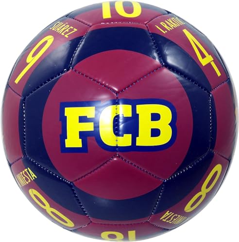 Snapklik.com : FC Barcelona Official Licensed Messi 10 Signature Soccer ...