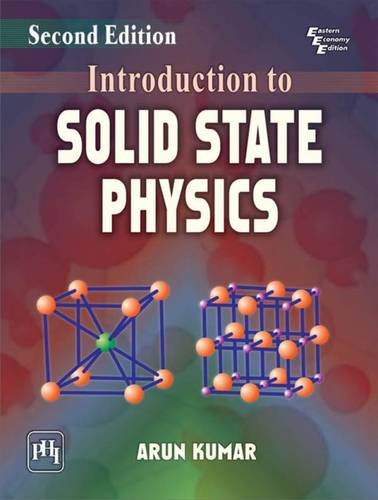 Buy Introduction To Solid State Physics Book Online at Low Prices in India | Introduction To ...