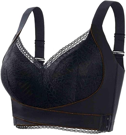 Kendally Bra, Kendally Comfy Corset Bra Front Cross Side Buckle Lace ...