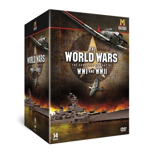 Amazon.com: The World Wars: The Complete History Of Wwi And Wwii [DVD ...