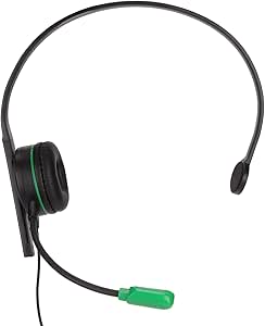 Amazon.com: Clear Sound, Single Ear Gaming Headset with Noise ...