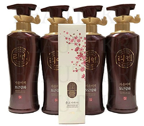 Amazon.com : ReEn Oriental Hair Science Shampoo Set : Beauty & Personal ...