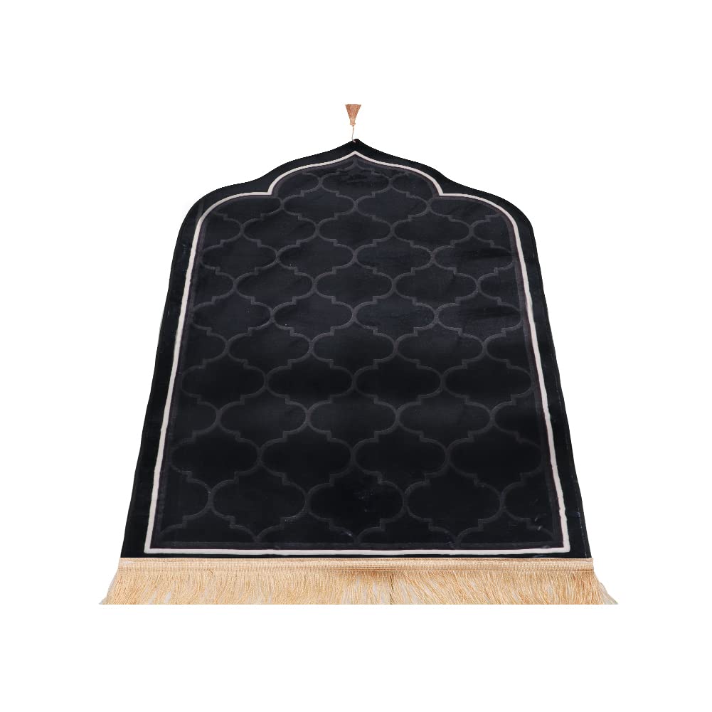 Amazon.com: Muslim Prayer Rug Prayer Mat Islamic Turkish Praying Rug ...