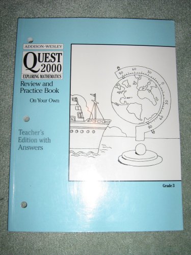 Quest 2000 Exploring Mathematics Review and Practice Book on Your Own ...