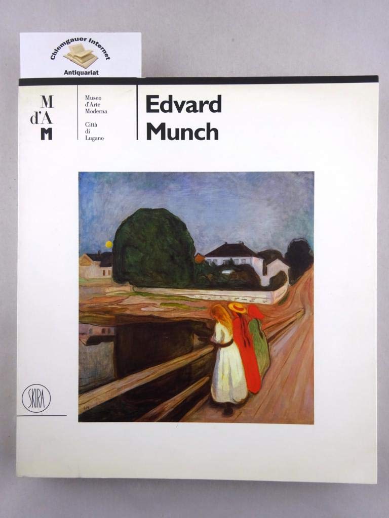Edvard Munch: Munch, Edvard: 9783775707794: Amazon.com: Books