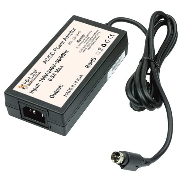 (SAK00056) 24V - 2.5Amp AC/DC Power Adapter for POS Thermal Printer 3 ...